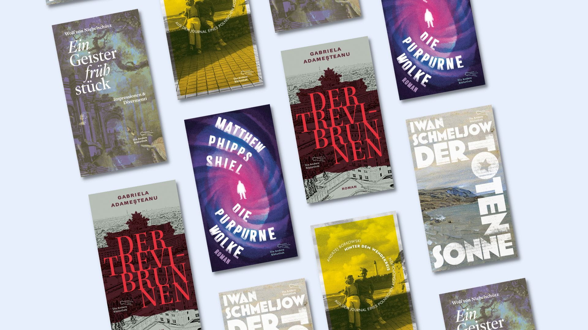 Neues und Erlesenes unter dem Kometenschweif der Anderen Bibliothek ...