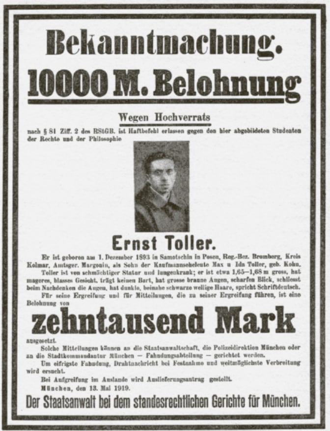 Ernst Toller: Offener Brief an Herrn Goebbels | Aufbau Verlage