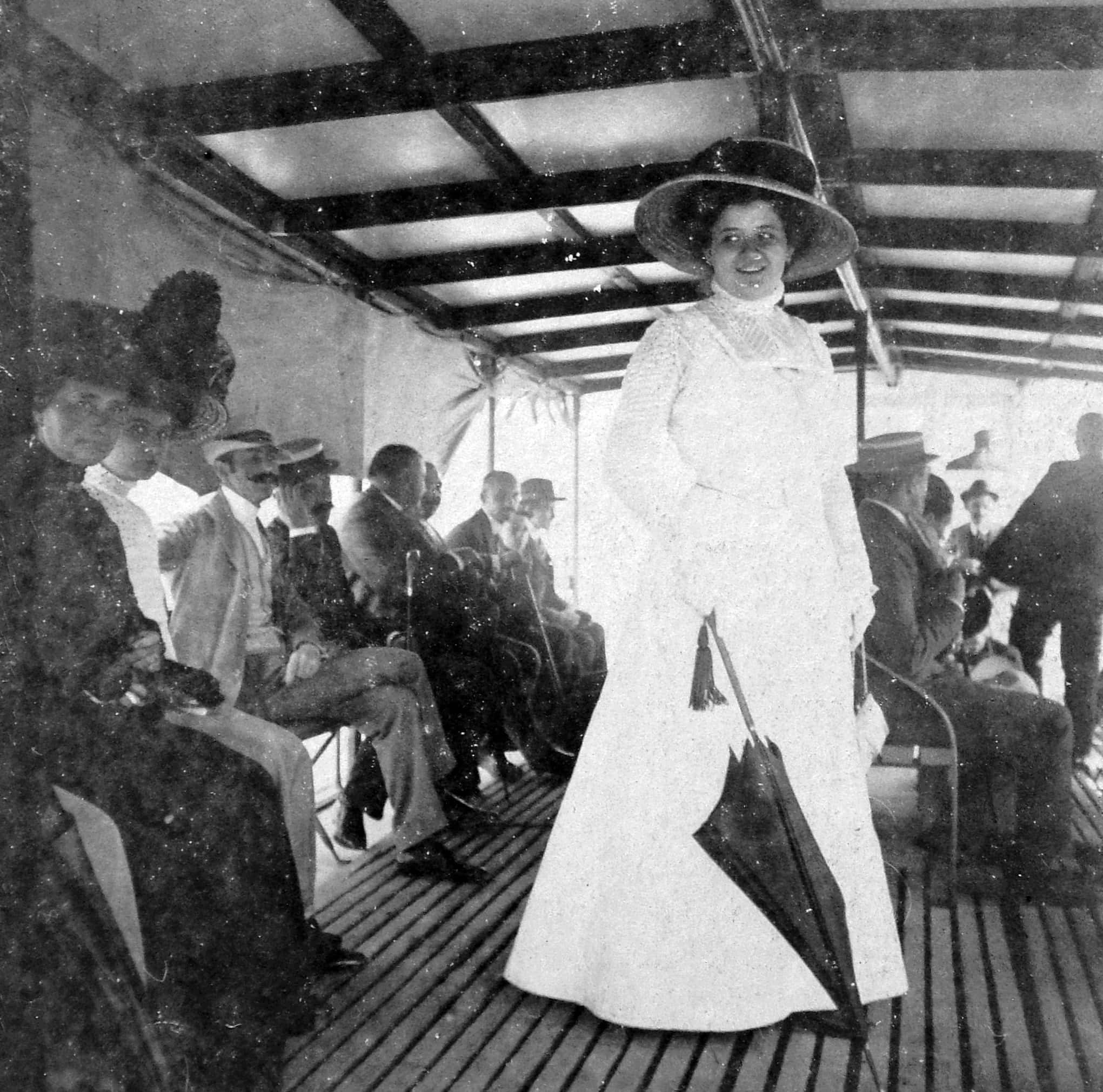 »Die Welt möge sehen, wie die Damen weit besseren Nutzen aus ihren ...