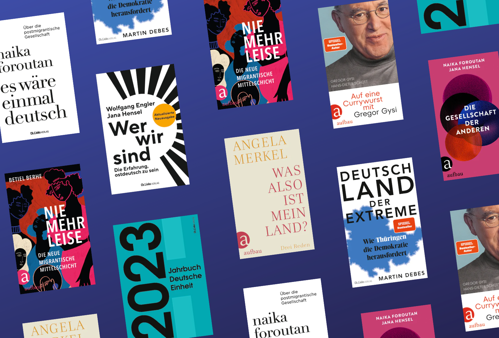 Perspektiven auf ein vereintes Deutschland | Aufbau Verlage