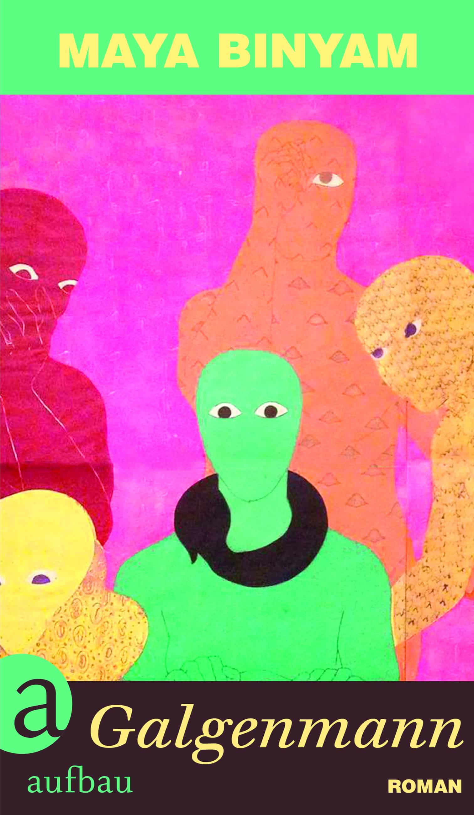 Galgenmann | Maya Binyam | Aufbau