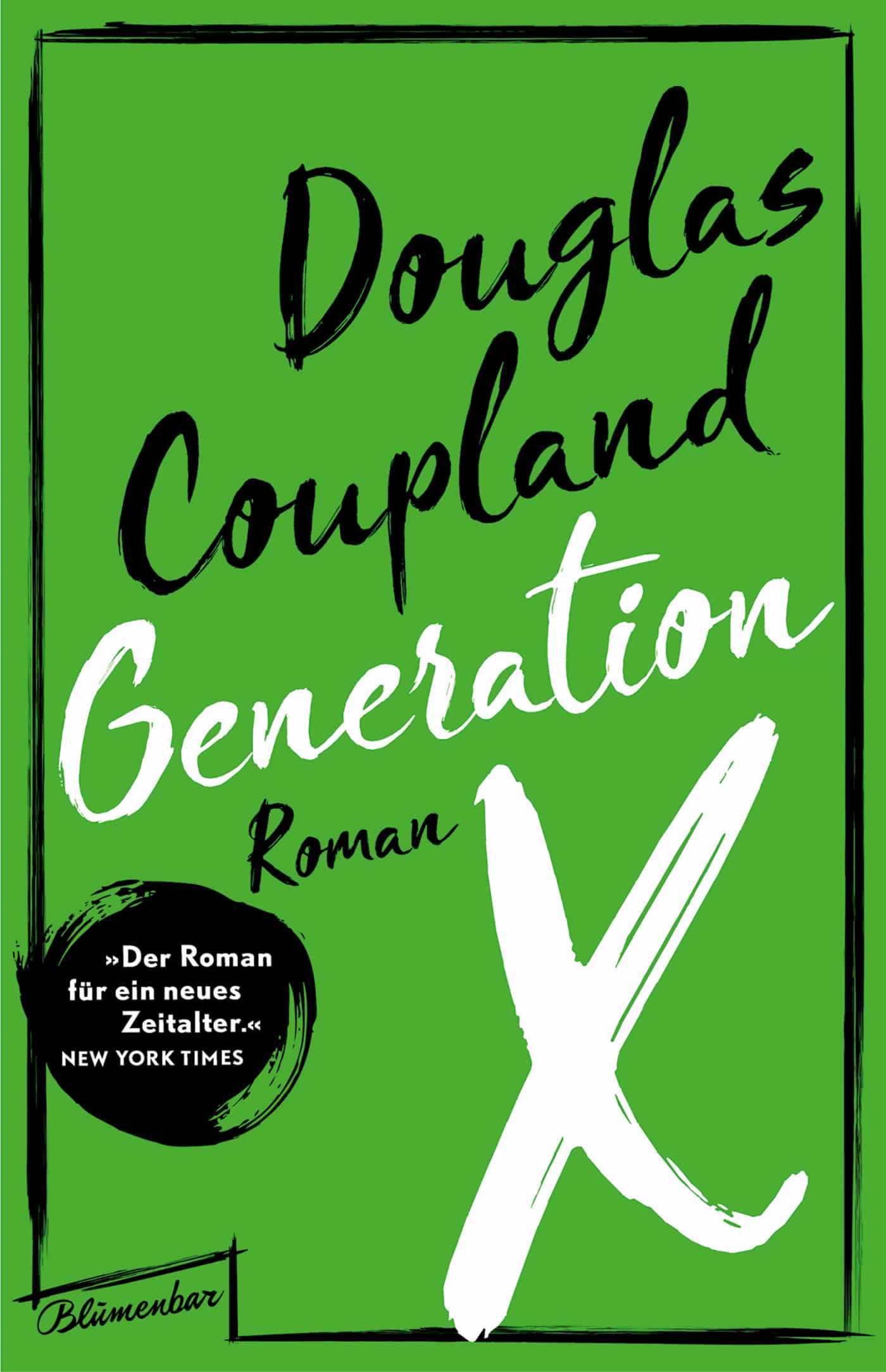 Generation X | Douglas Coupland | Aufbau Digital