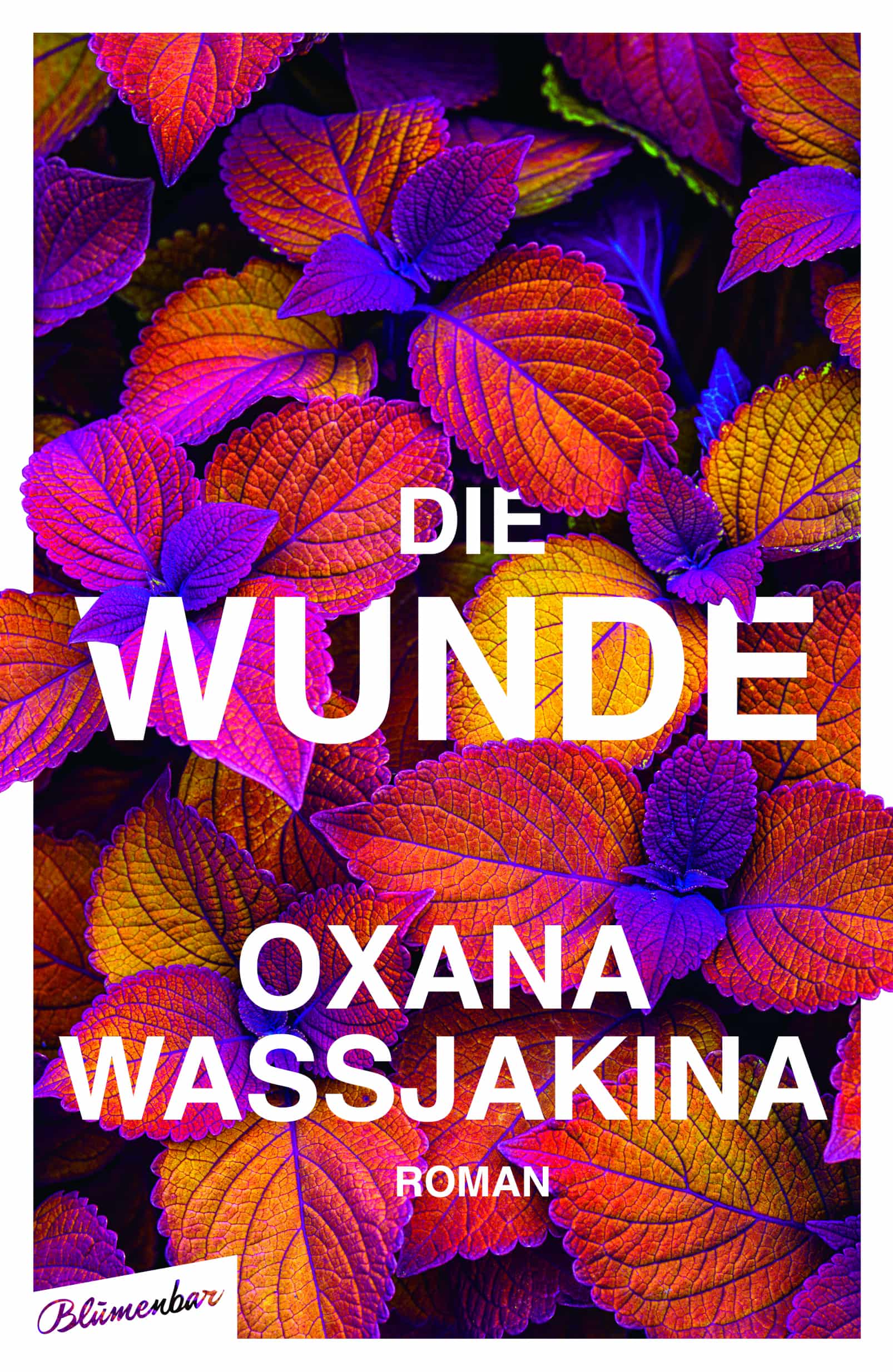 Die Wunde | Oxana Wassjakina | Blumenbar