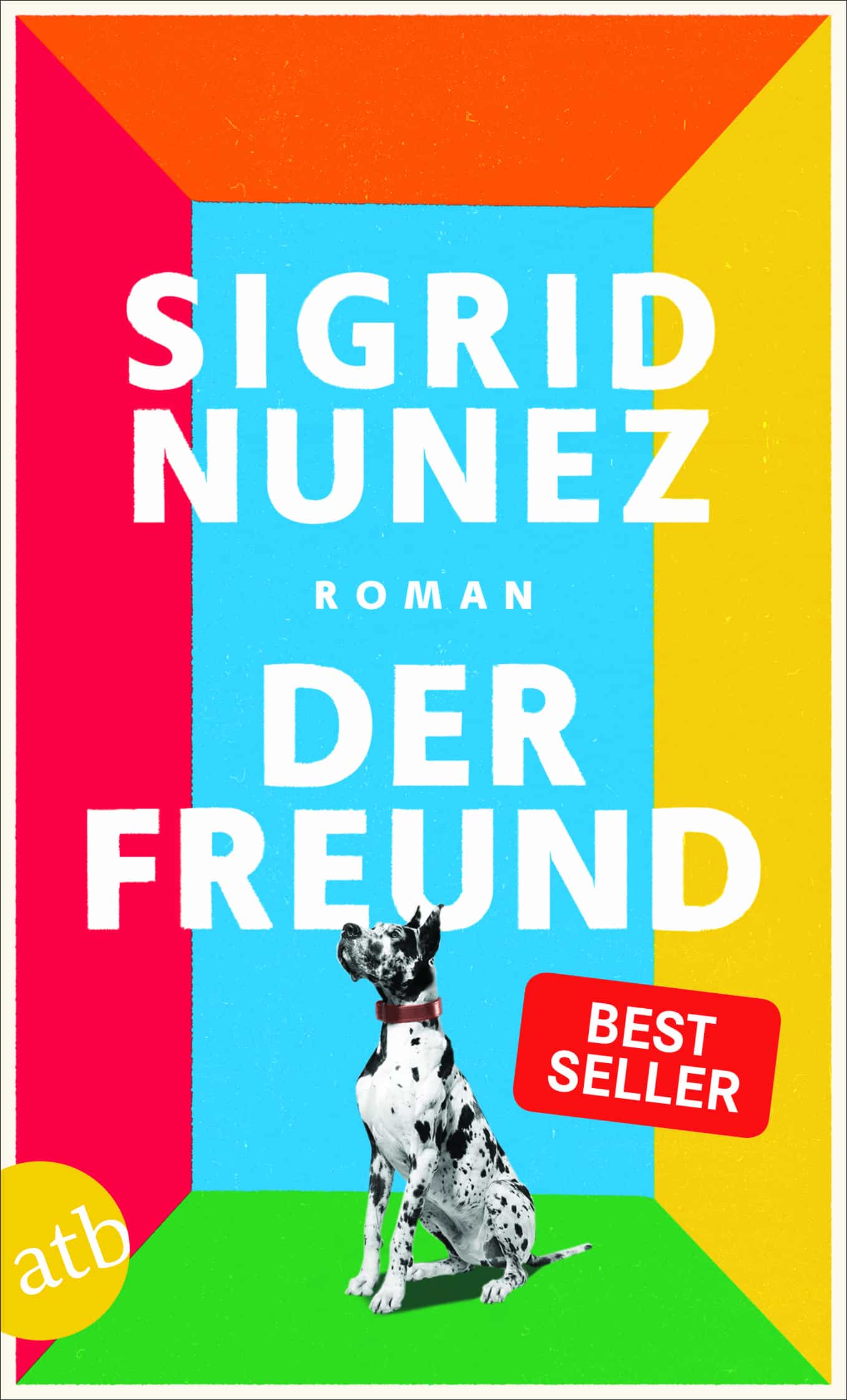 Der Freund | Sigrid Nunez | Aufbau Taschenbuch