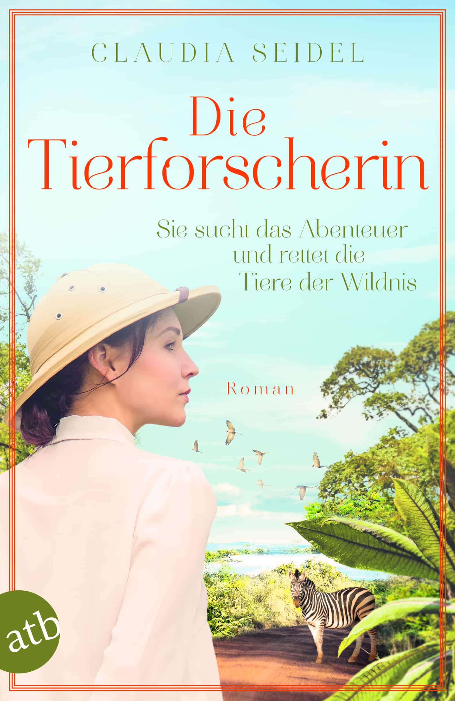 Die Tierforscherin | Claudia Seidel | Aufbau Digital