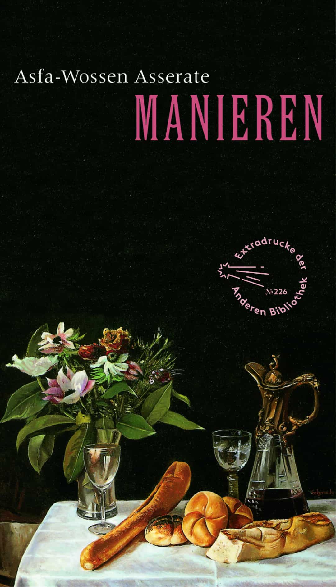 Manieren | Dr. phil. Asfa-Wossen Asserate | Aufbau Digital