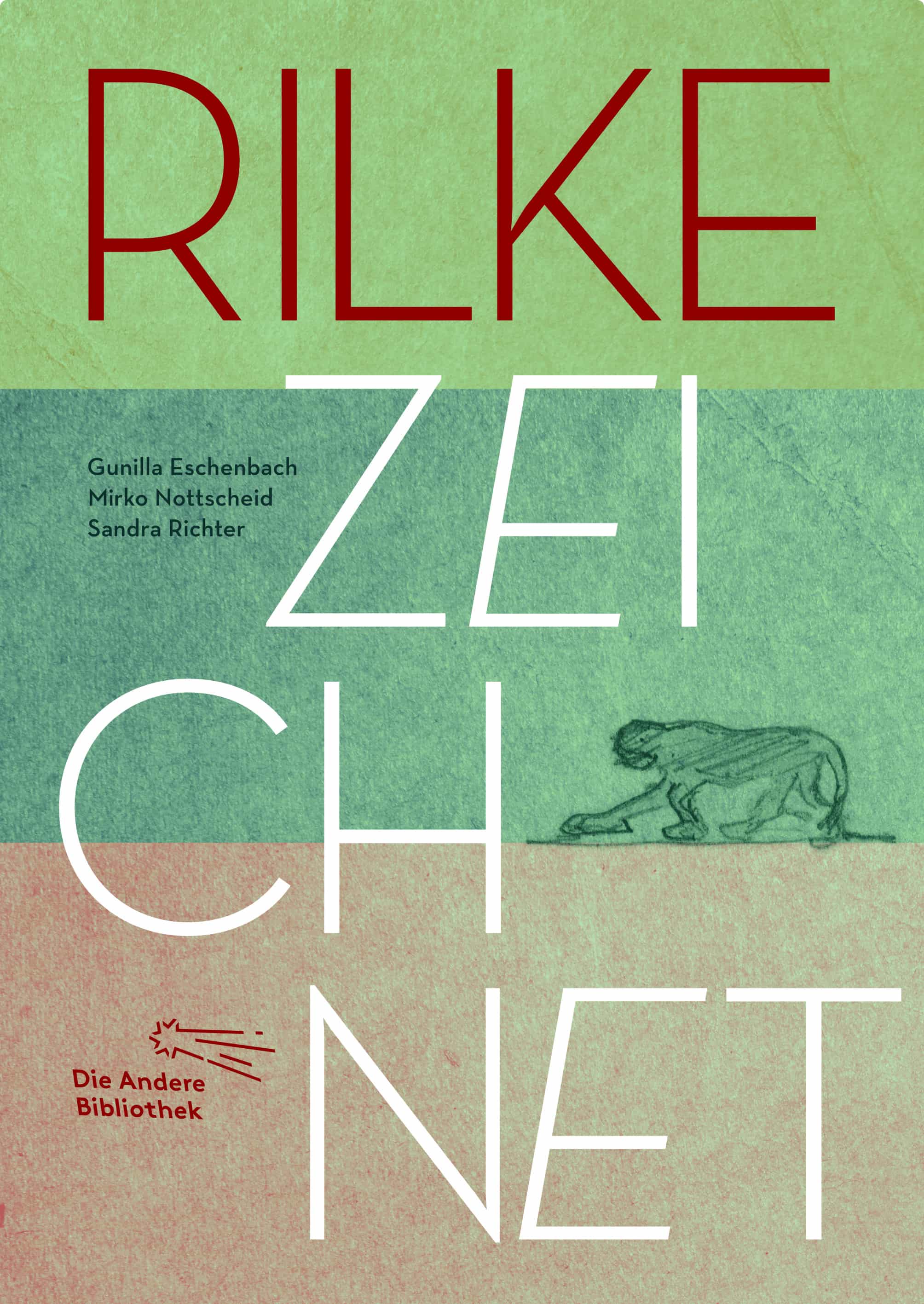Rilke zeichnet | Gunilla Eschenbach, Mirko Nottscheid, Sandr