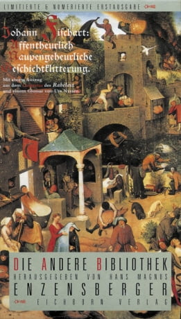 Affentheurlich Naupengeheurliche Geschichtklitterung | Johan