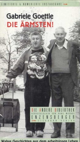 Die Ärmsten! | Gabriele Goettle | Die Andere Bibliothek