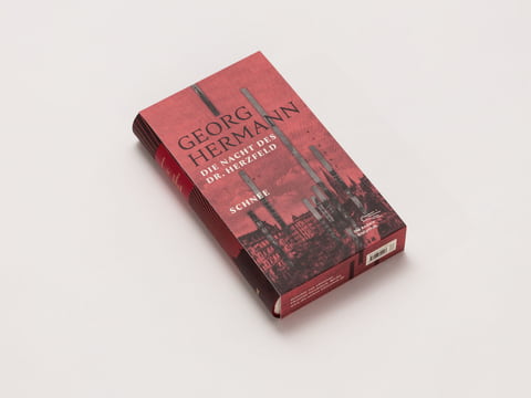 Die Nacht des Dr. Herzfeld & Schnee | Georg Hermann | Die An