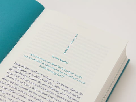 Die Irrfahrten von Persiles und Sigismunda | Miguel de Cerva